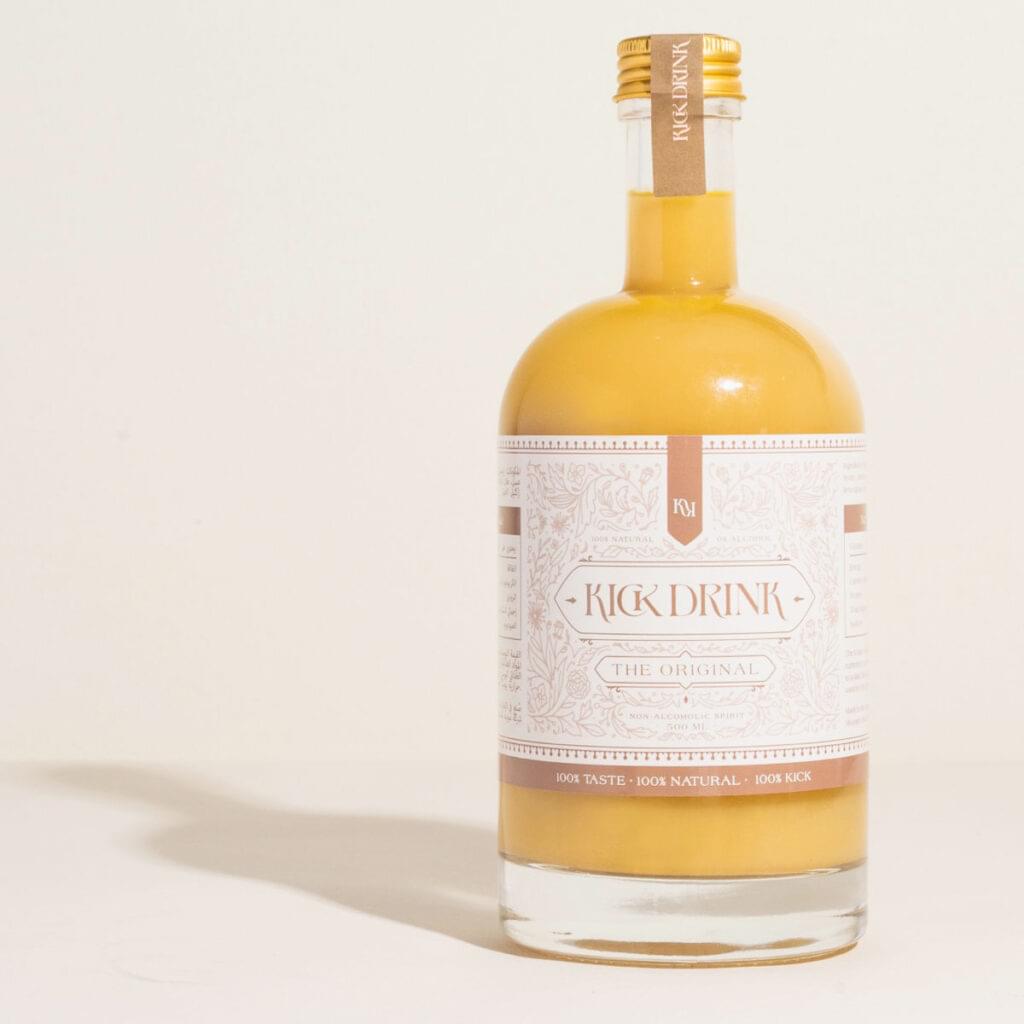 Non Alcoholic Natural Ginger Concentrates | Kick Drink